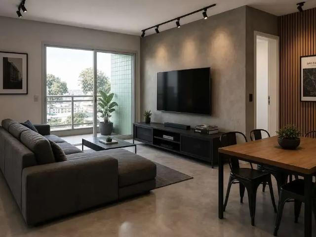 Apartamento para Venda em São Lourenço/MG Centro 1 Quartos