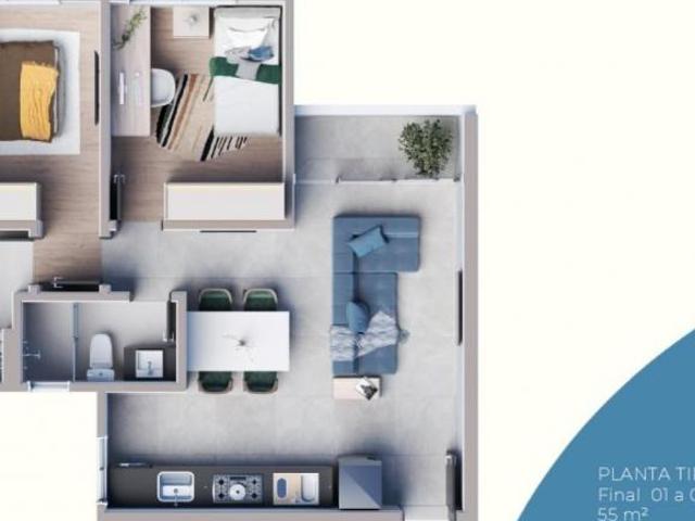 Apartamento para venda em São Luiz, Belo Horizonte