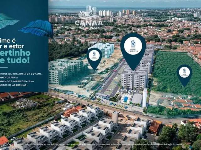 Apartamento para Venda em São Luís/MA Cohaserma 2 Quartos