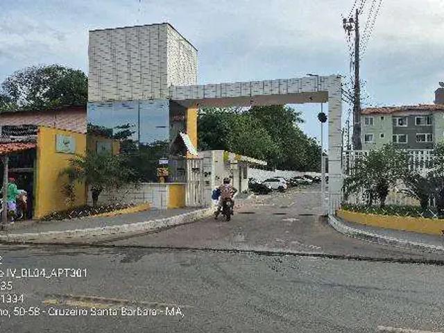 Apartamento para Venda em São Luís/MA Cruzeiro de Santa Bárbara 2 Quartos