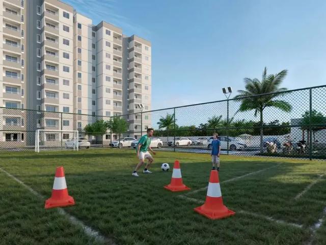 Apartamento para Venda em São Luís/MA Jardim Eldorado 2 Quartos