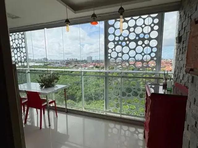 Apartamento para Venda em São Luís/MA Ponta D'Areia 2 Quartos