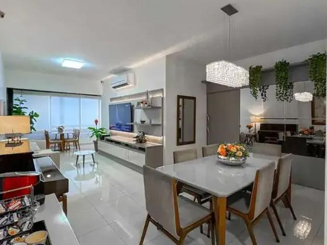 Apartamento para Venda em São Luís/MA Ponta D'Areia 3 Quartos