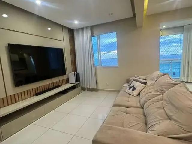 Apartamento para Venda em São Luís/MA Ponta D'Areia 3 Quartos