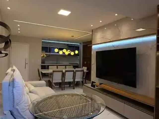Apartamento para Venda em São Luís/MA Ponta D'Areia 3 Quartos