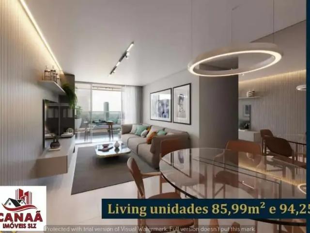 Apartamento para Venda em São Luís/MA Ponta D'Areia 3 Quartos