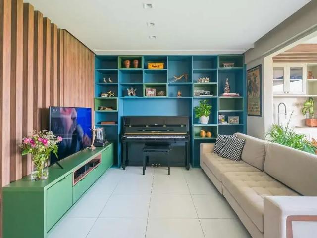 Apartamento para Venda em São Luís/MA Ponta D'Areia 3 Quartos