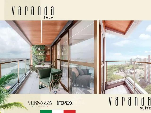 Apartamento para Venda em São Luís/MA Ponta D'Areia 3 Quartos