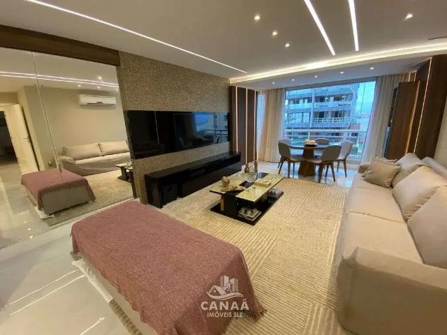 Apartamento para Venda em São Luís/MA Ponta D'Areia 3 Quartos