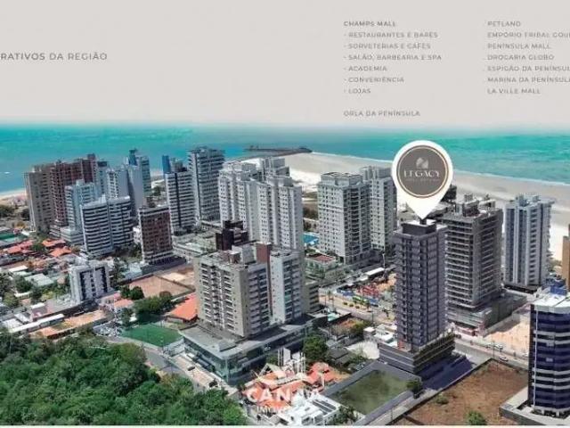 Apartamento para Venda em São Luís/MA Ponta D'Areia 4 Quartos