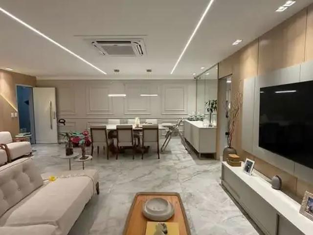 Apartamento para Venda em São Luís/MA Ponta D'Areia 4 Quartos