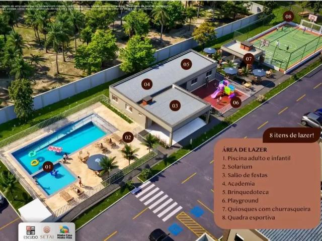 Apartamento para Venda em São Luís/MA Turu 2 Quartos