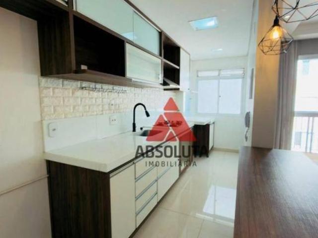 Apartamento para venda em São Manoel de 55.00m² com 2 Quartos, 1 Suite e 1 Garagem