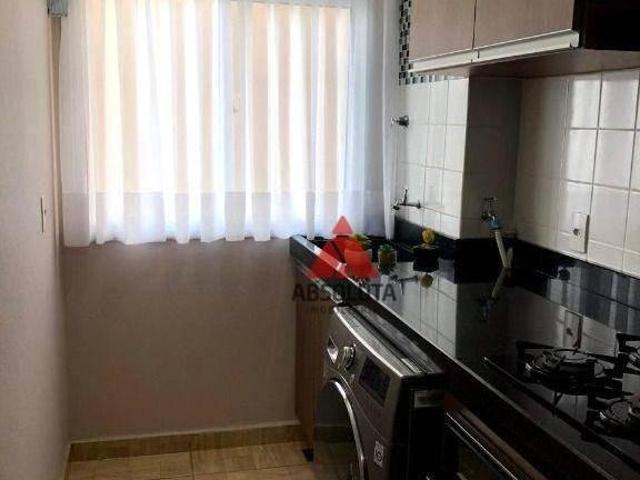Apartamento para venda em São Manoel de 55.00m² com 2 Quartos e 1 Suite