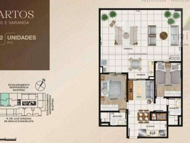 Apartamento para venda em São Mateus, Juiz de Fora