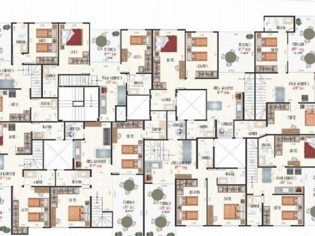 Apartamento para venda em São Mateus, Juiz de Fora