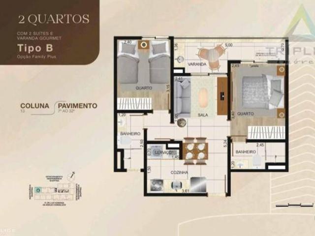 Apartamento para venda em São Mateus, Juiz de Fora