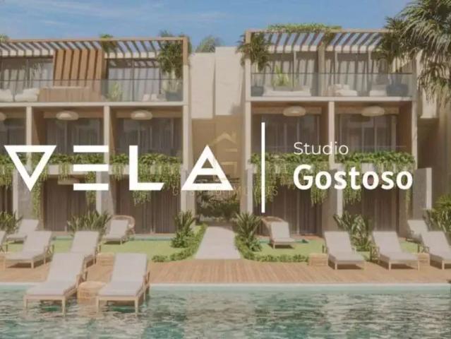 Apartamento para Venda em São Miguel do Gostoso/RN Centro 1 Quartos