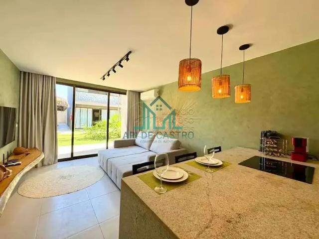 Apartamento para Venda em São Miguel dos Milagres/AL Praia do toque 1 Quartos