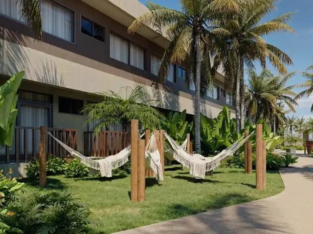 Apartamento para Venda em São Miguel dos Milagres/AL Praia do toque 1 Quartos