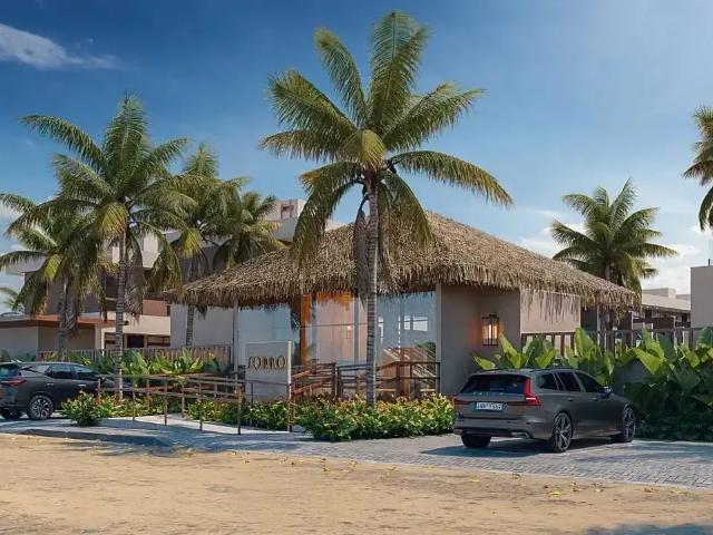 Apartamento para Venda em São Miguel dos Milagres/AL Praia do toque 1 Quartos