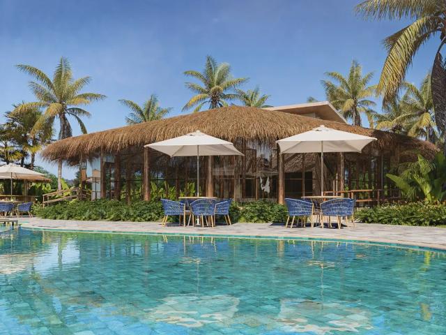 Apartamento para Venda em São Miguel dos Milagres/AL Praia do toque 1 Quartos