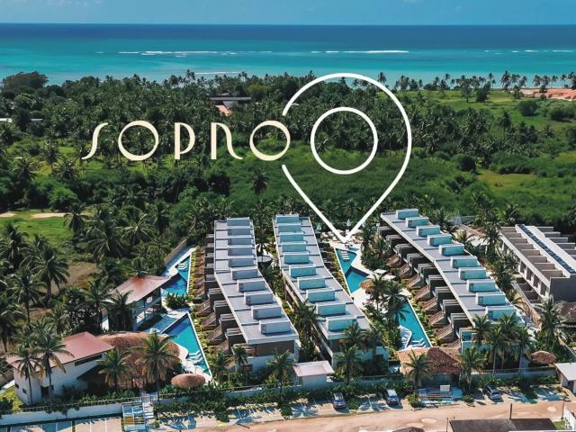 Apartamento para Venda em São Miguel dos Milagres/AL Praia do toque 1 Quartos