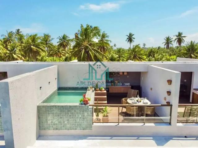 Apartamento para Venda em São Miguel dos Milagres/AL Praia do toque 2 Quartos
