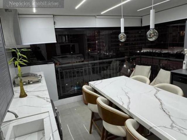 Apartamento para Venda em São Paulo, Tatuapé, 2 dormitórios, 1 suíte, 2 banheiros, 1 vaga