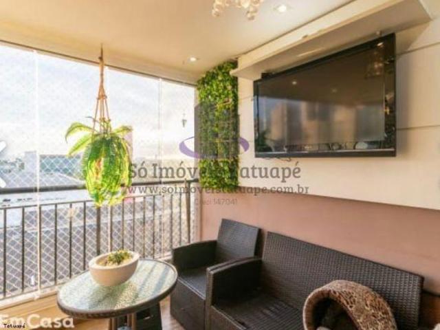 Apartamento para Venda em São Paulo, Tatuapé, 3 dormitórios, 1 suíte, 2 banheiros, 1 vaga