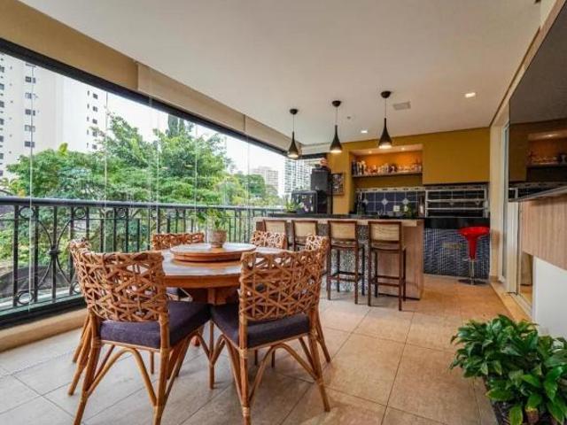 Apartamento para Venda em São Paulo, Vila Mariana, 4 dormitórios, 4 suítes, 5 banheiros, 4 vagas