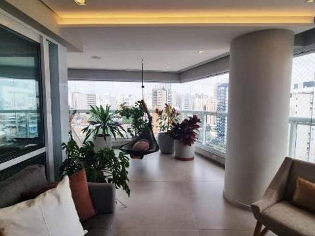 Apartamento para Venda em São Paulo, Vila Mariana, 4 dormitórios, 4 suítes, 5 banheiros, 4 vagas