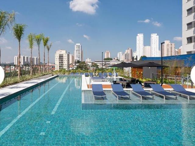 Apartamento para Venda em São Paulo, Vila Monte Alegre, 2 dormitórios, 1 suíte, 2 banheiros, 1 vaga