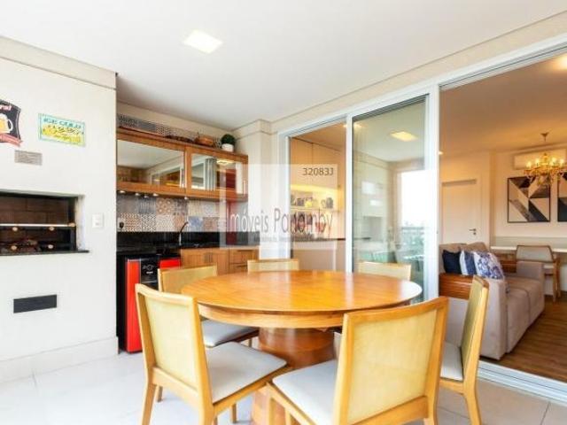 Apartamento para Venda em São Paulo, Vila Olímpia, 3 dormitórios, 1 suíte, 2 banheiros, 2 vagas