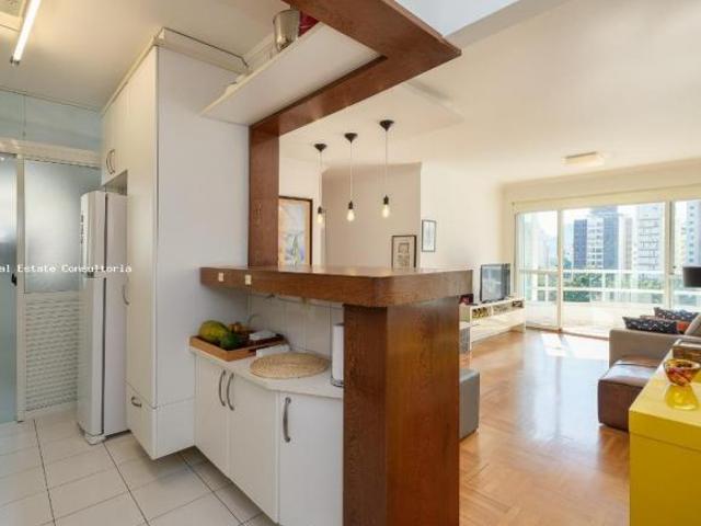 Apartamento para Venda em São Paulo, Vila Olimpia, 2 dormitórios, 1 suíte, 2 banheiros, 2 vagas