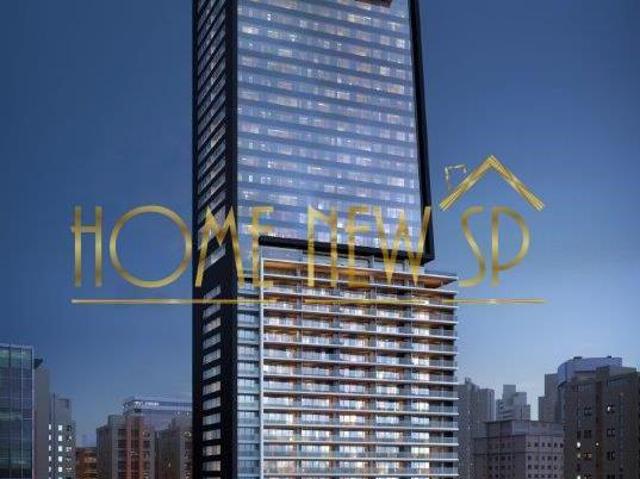 Apartamento para Venda em São Paulo, Vila Olímpia, 2 dormitórios, 2 suítes, 3 banheiros, 1 vaga