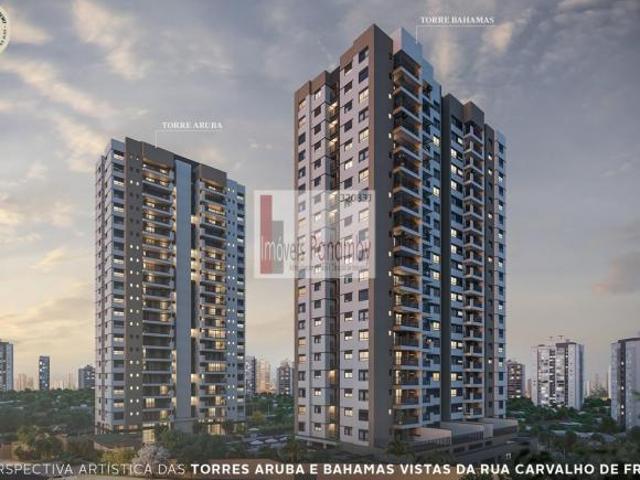 Apartamento para Venda em São Paulo, Vila Andrade, 3 dormitórios, 3 suítes, 3 banheiros, 2 vagas