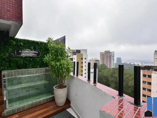 Apartamento para Venda em São Paulo, Vila Andrade, 1 dormitório, 1 suíte, 2 banheiros, 1 vaga