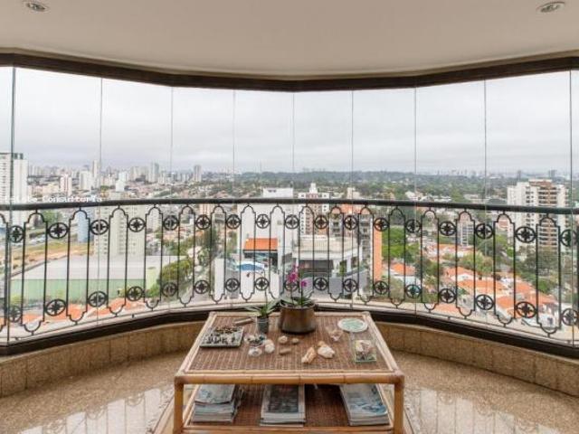 Apartamento para Venda em São Paulo, Vila Congonhas, 4 dormitórios, 4 suítes, 5 banheiros, 4 vagas