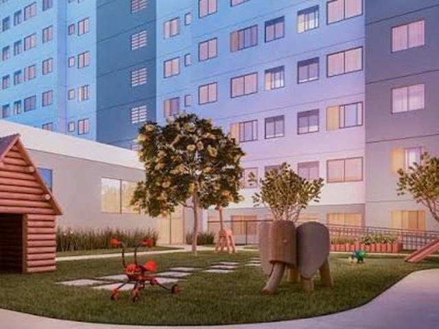 Apartamento para Venda em São Paulo, Vila das Belezas, 2 dormitórios, 1 banheiro