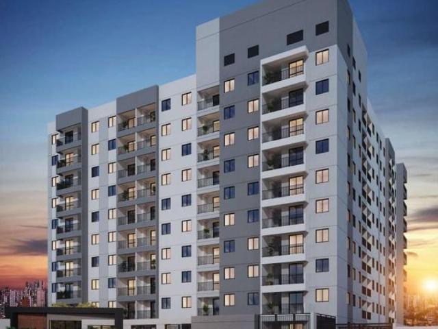 Apartamento para Venda em São Paulo, Vila do Castelo, 2 dormitórios, 1 banheiro, 1 vaga