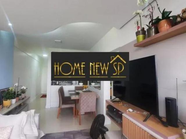 Apartamento para Venda em São Paulo, Vila do Castelo, 2 dormitórios, 1 suíte, 2 banheiros, 2 vagas