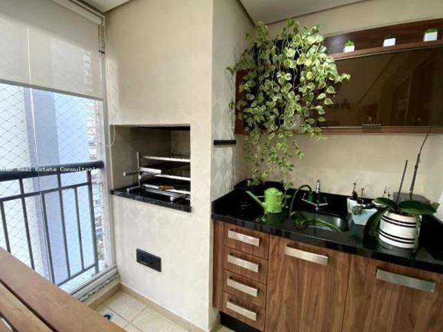 Apartamento para Venda em São Paulo, Vila Gertrudes, 2 dormitórios, 2 suítes, 3 banheiros, 2 vagas