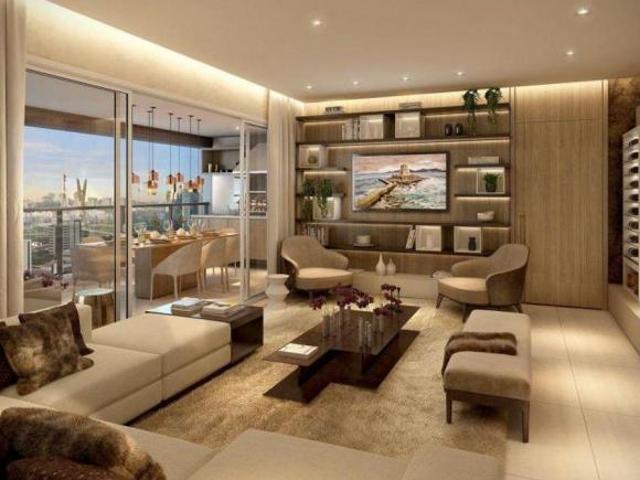 Apartamento para Venda em São Paulo, Vila Gertrudes, 3 dormitórios, 3 suítes, 4 banheiros, 2 vagas