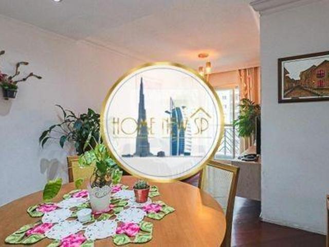 Apartamento para Venda em São Paulo, Vila Gomes Cardim, 3 dormitórios, 1 suíte, 2 banheiros, 2 vagas
