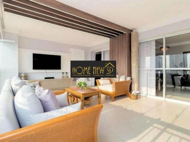 Apartamento para Venda em São Paulo, Vila Regente Feijó, 3 dormitórios, 3 suítes, 5 banheiros, 4 vag