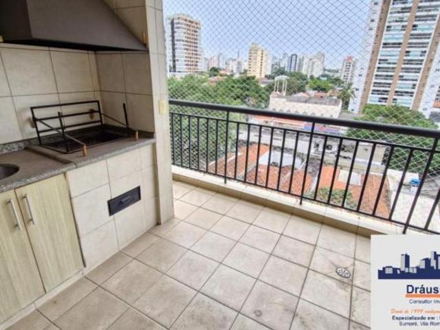 Apartamento para Venda em São Paulo, Vila Romana, 4 dormitórios, 3 suítes, 2 banheiros, 3 vagas