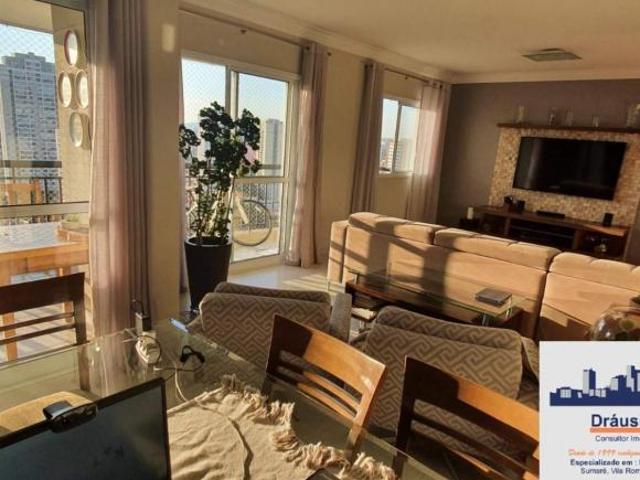 Apartamento para Venda em São Paulo, Vila Romana, 4 dormitórios, 3 suítes, 2 banheiros, 3 vagas