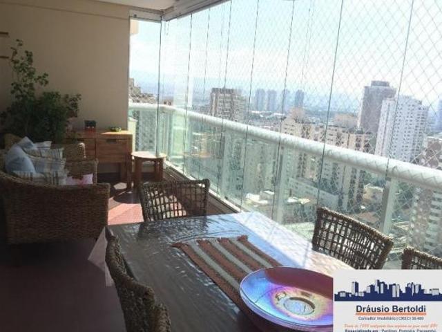 Apartamento para Venda em São Paulo, Vila Romana, 4 dormitórios, 3 suítes, 2 banheiros, 3 vagas