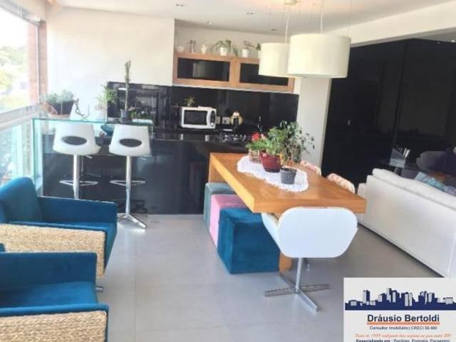 Apartamento para Venda em São Paulo, Vila Romana, 4 dormitórios, 3 suítes, 2 banheiros, 4 vagas
